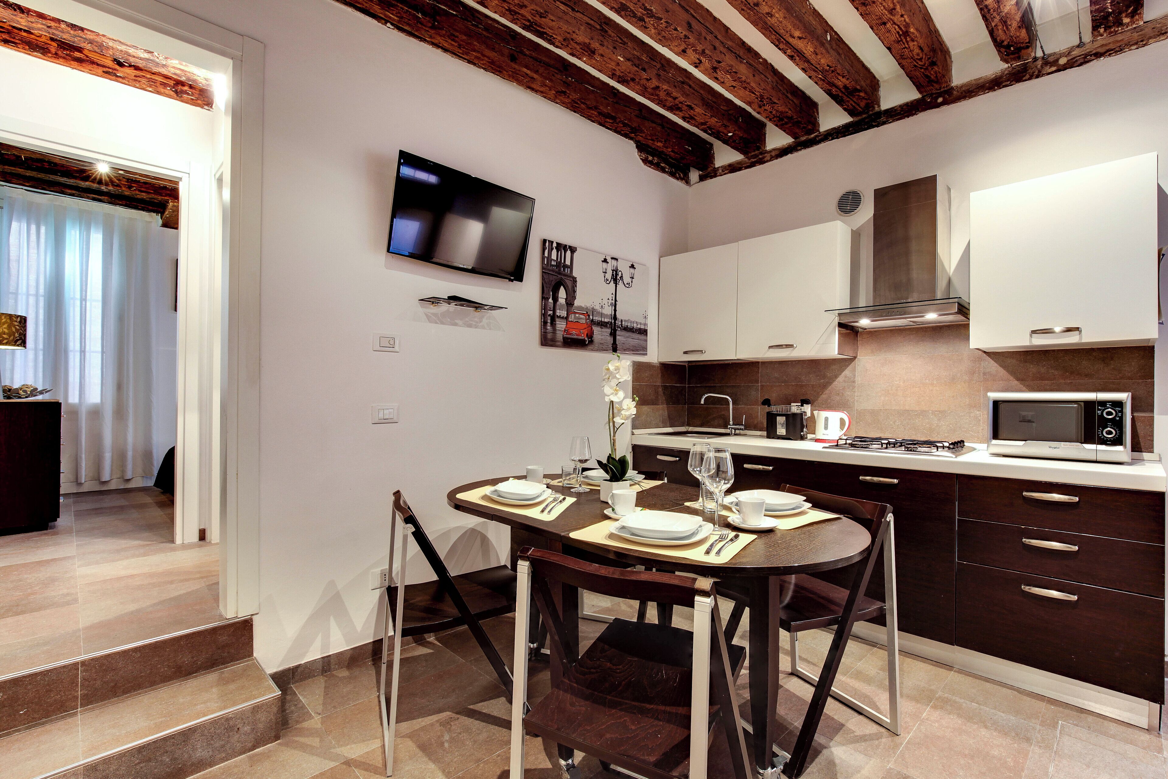Apartamento | Refeições no quarto