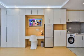 Quarto Twin Deluxe | Secretária, cortinas/cortinados opacos, Wi-fi grátis 