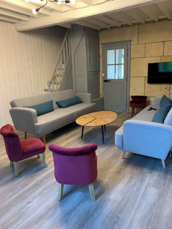 Maison Familiale De Campagne Pour 11 Personnes - Ardennes