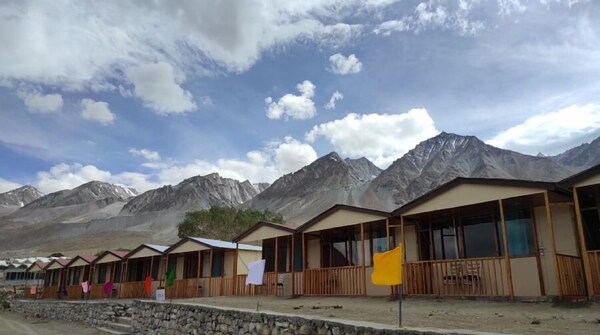 Ecstasy Huts Pangong - Pangong Tso