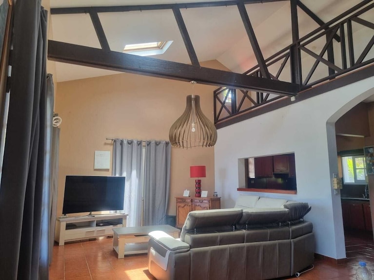 Domaine Terranadee - Villa & Bungalows, Swimming Pool, Creole Garden, Panoramic View - Réunion