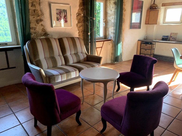 Charmant Gite Ardechois En Pierres Au Coeur De La Vallee De L'eyrieux - Privas