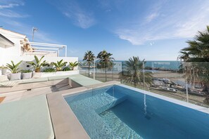 Casa luxo, vista para o mar | Terraço/pátio