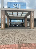 Fachada da propriedade