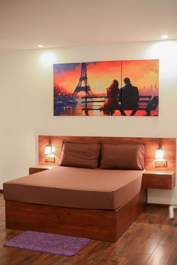 Quarto Duplo Deluxe | Secretária, Wi-fi grátis