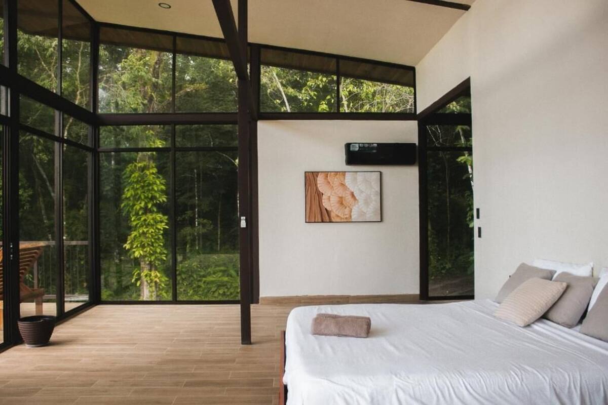 Villa Deluxe, terraço, vista para o oceano | Lençóis de algodão egípcio, roupa de alta qualidade, Wi-fi grátis 