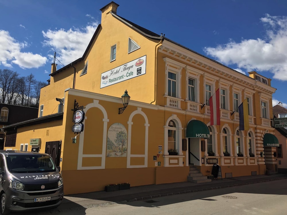 Stadthotel Raabs An Der Thaya - Waldviertel