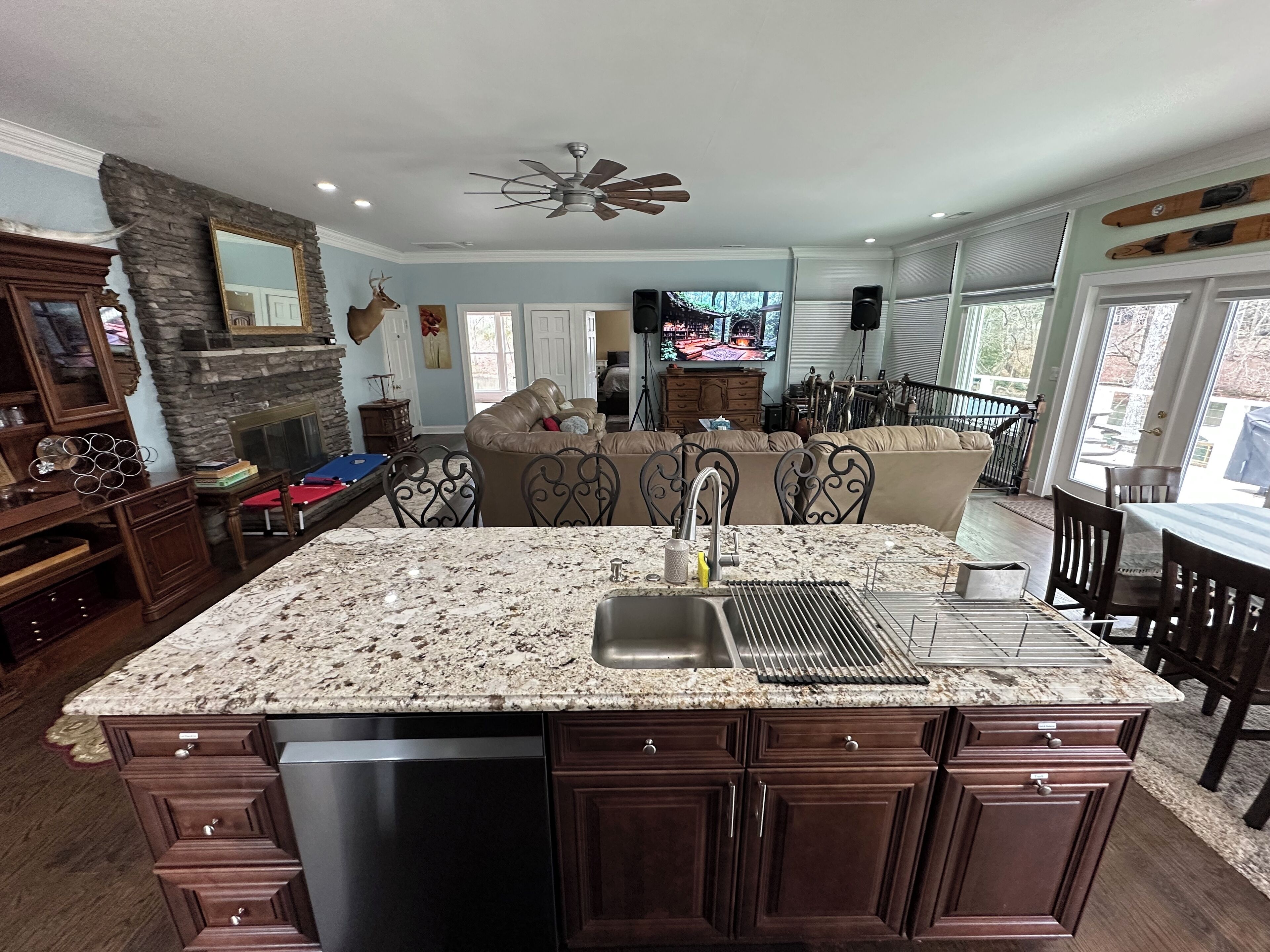 Family-friendly Lakefront Home With Hot Tub, Firepit, Dock & Breathtaking Views! - Rock Hill, SC