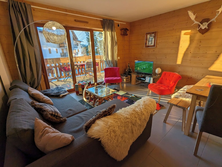 Appartement De Standing De 100 M² Idéal Pour Vos Séjours à La Montagne - La Clusaz