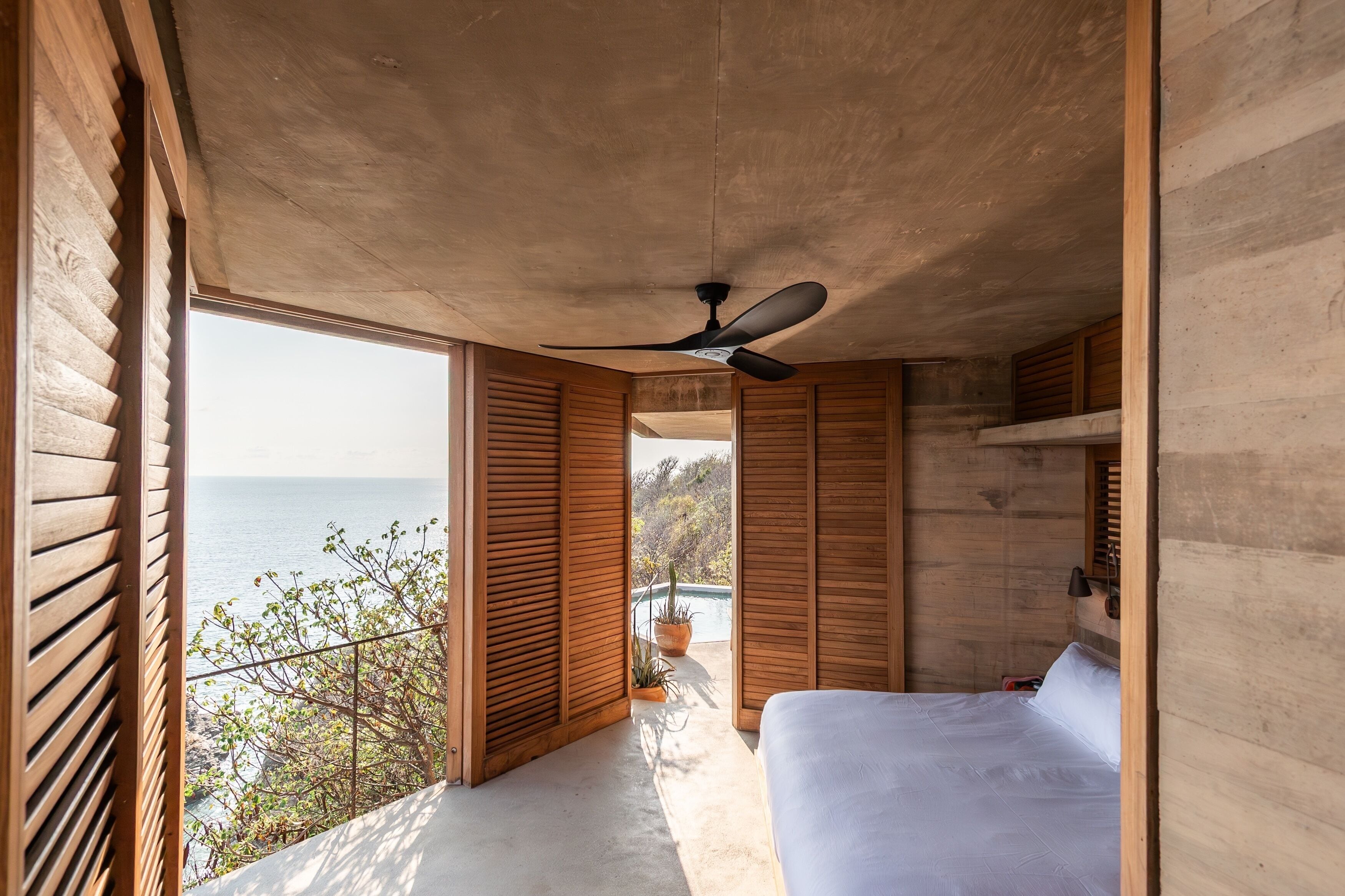 Villa Nobre, 1 cama king-size, vista para o mar | Vista do quarto