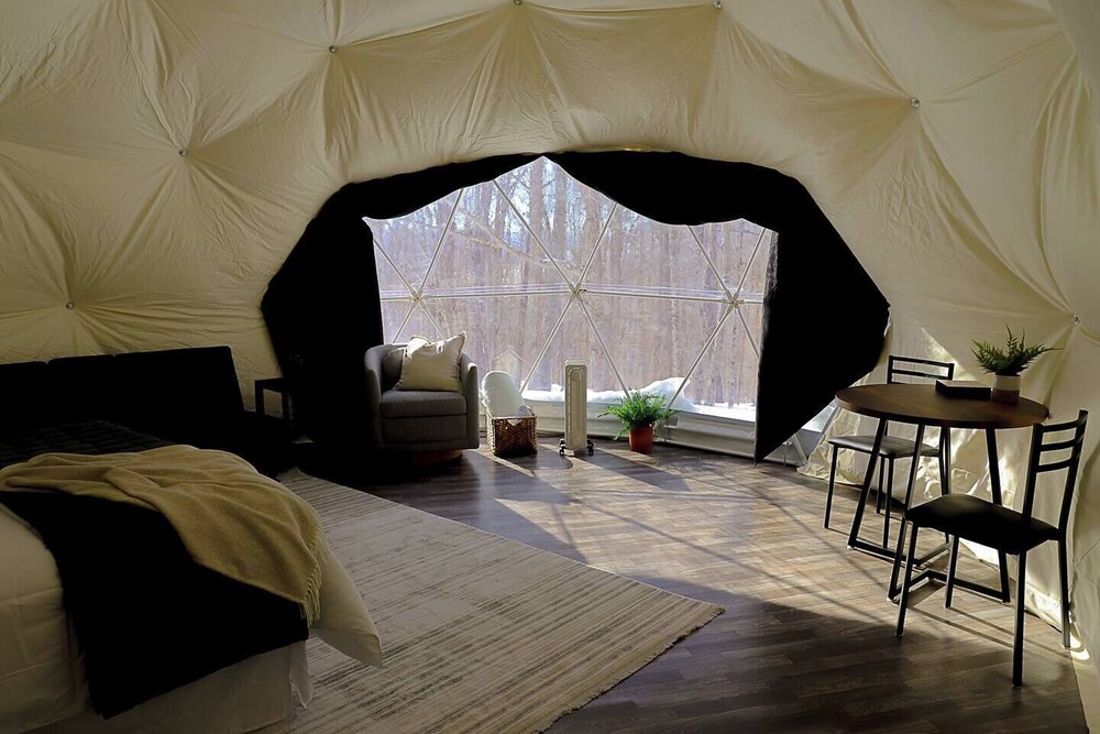 Glamping Dome #3 in Snowshoe WV - Snowshoe | Vrbo
