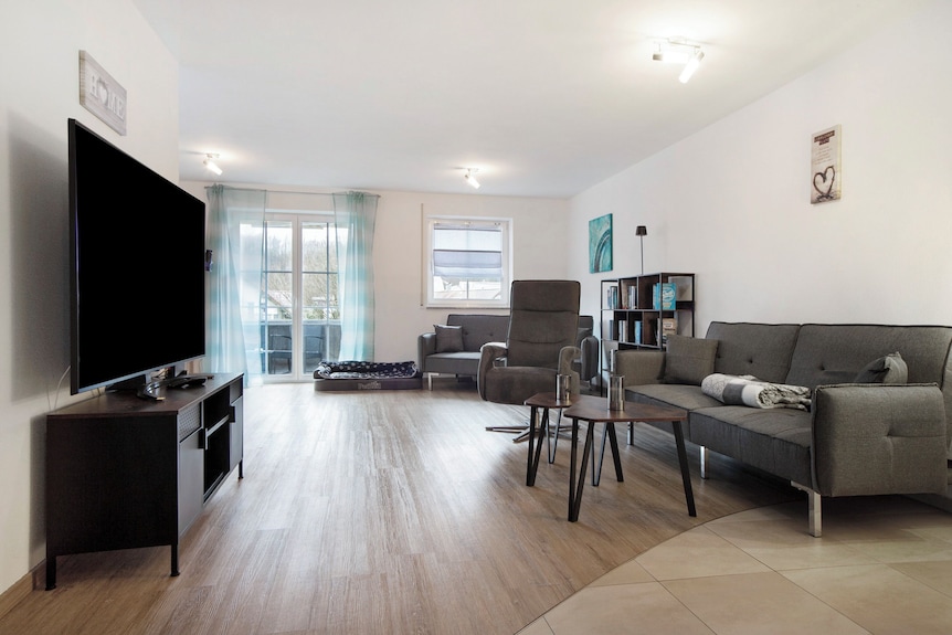 Apartamento Vacacional 'Sonnentau' Con Balcón Y Wi-fi - Bad Wurzach