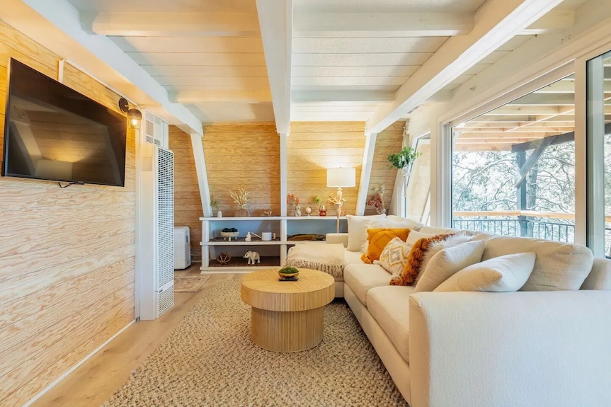 Cozy A-frame High In The Tree Tops - San Bernardino, CA