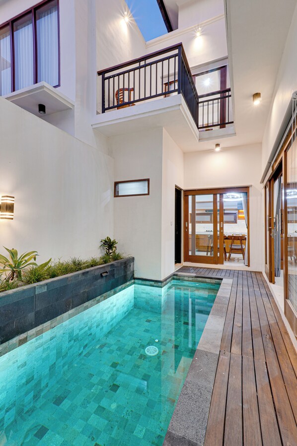 Piscina exterior