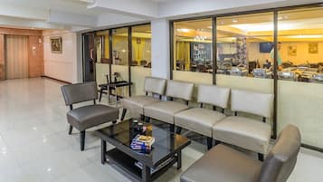 Sala de estar do lobby