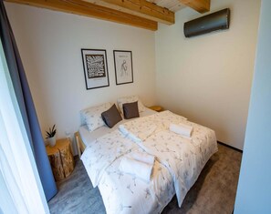 Casa | 3 quartos, com mobília individualizada