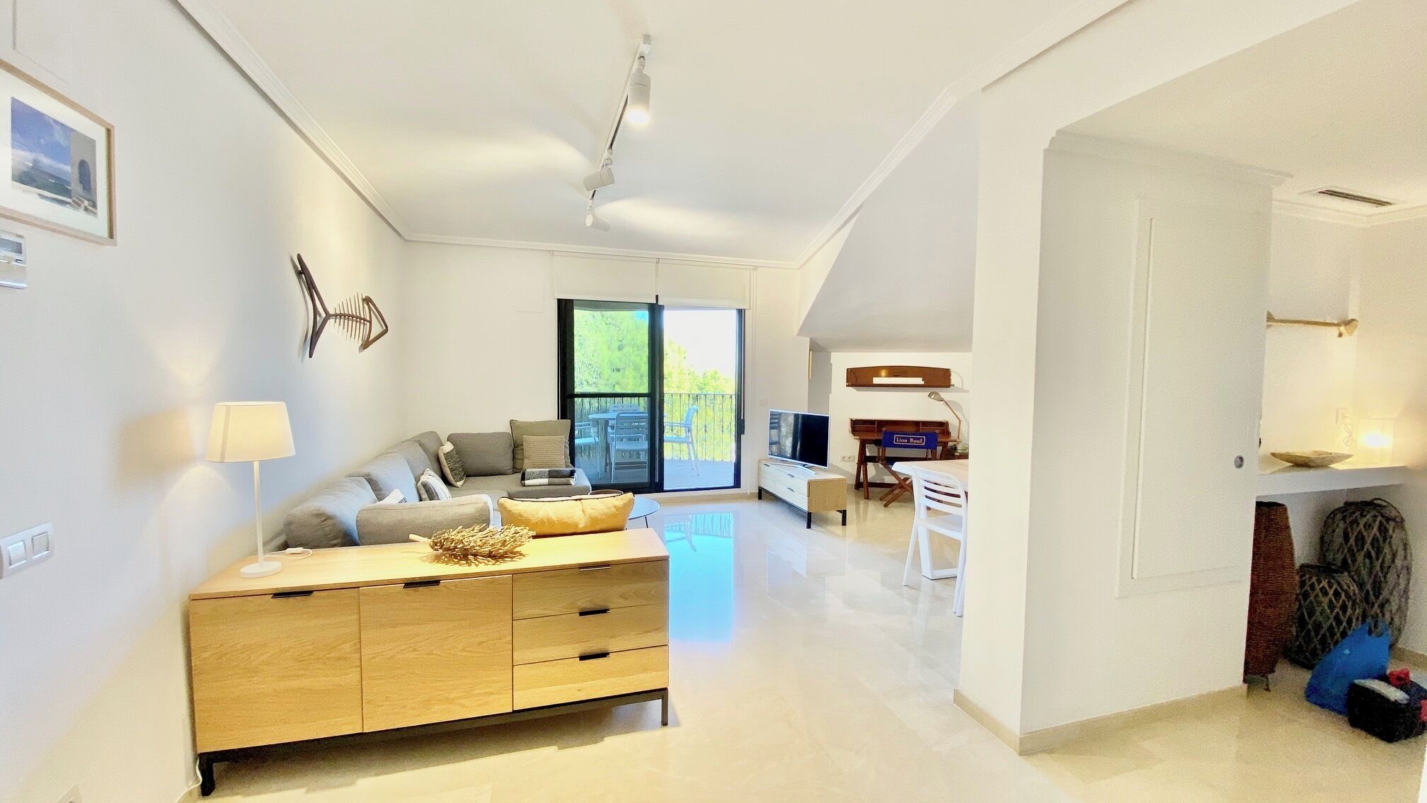 Apartamento De Lujo Con Vistas A La Bahía De Jávea Y Las Montañas - Jávea