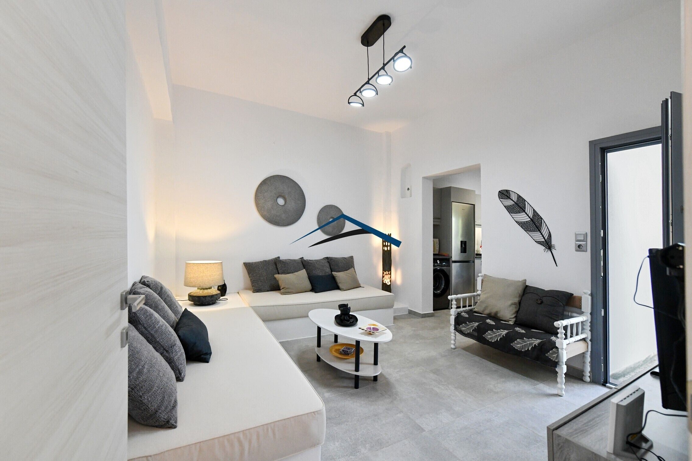 Diamond, A Modern And Stylish House Near The Shops & Restaurants In Korissia,kea - Kea