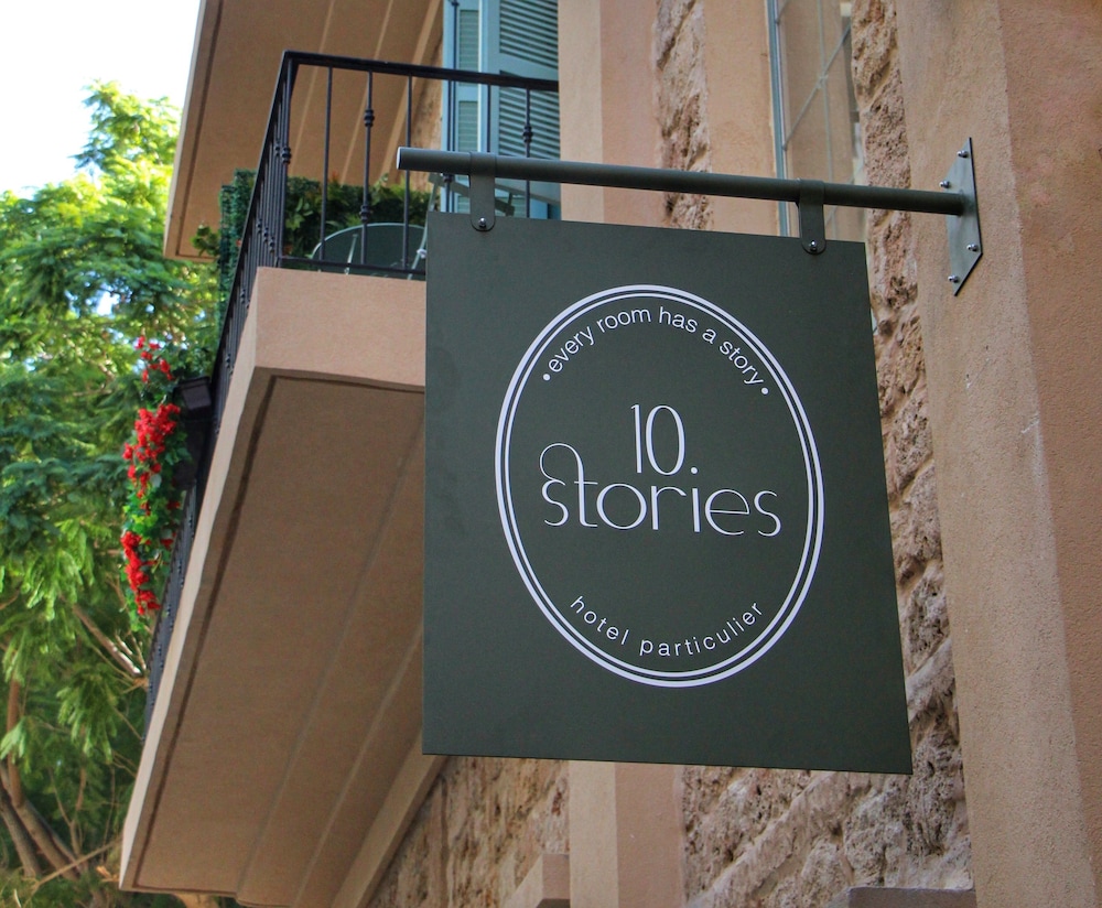 10 Stories Hotel - Bejrút