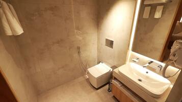 Quarto Duplo Deluxe | Casa de banho