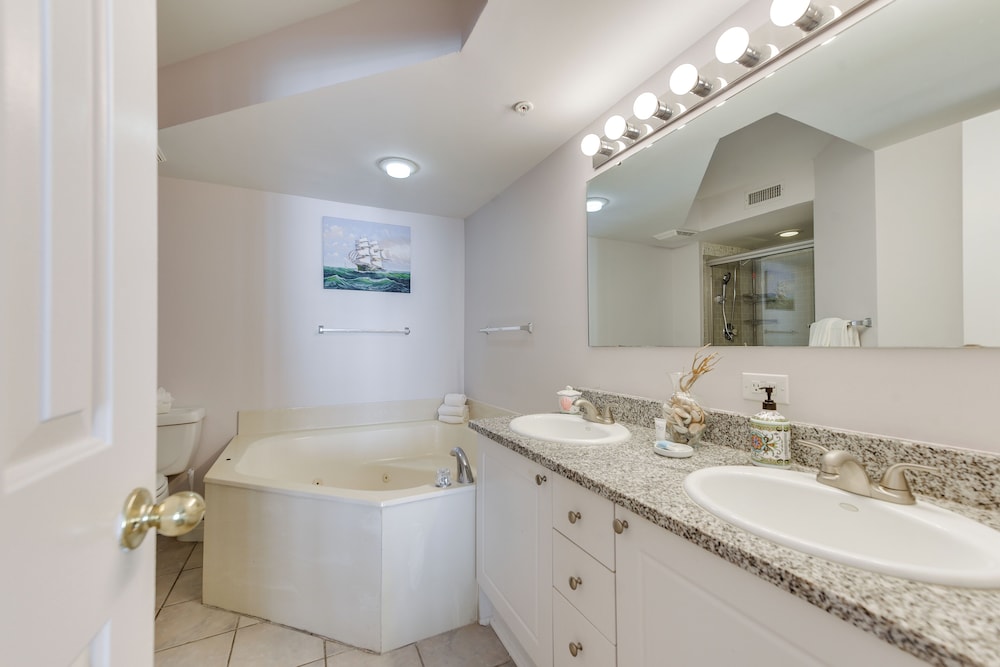 Pool & Hot Tub Access At Oceanfront Resort Condo! - North Myrtle Beach, SC