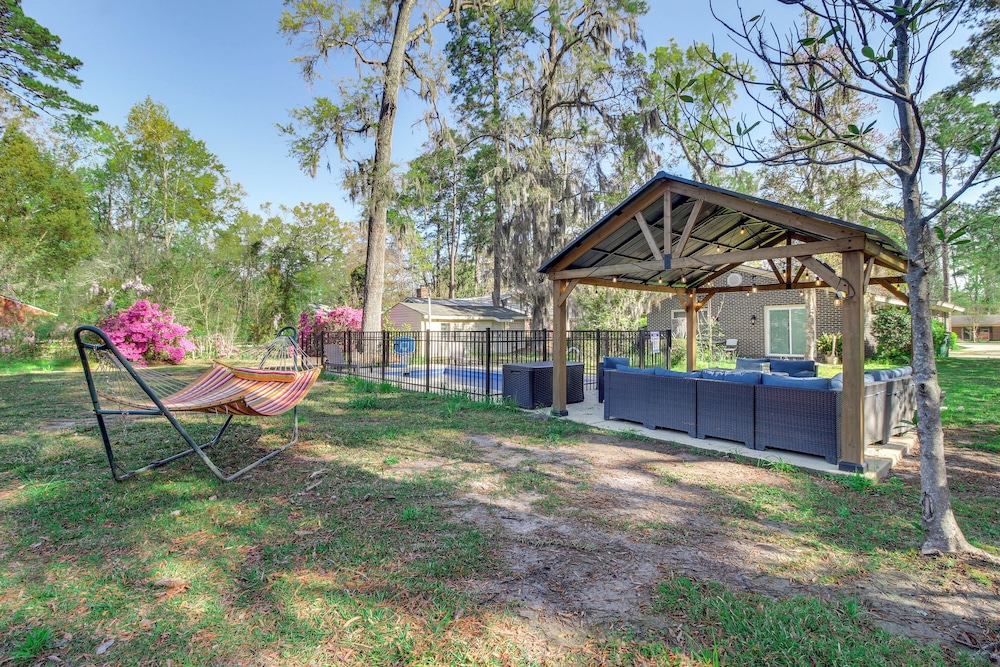 4 Mi To Savannah: Home W/ Gazebo & Seasonal Pool! - Savannah, GA