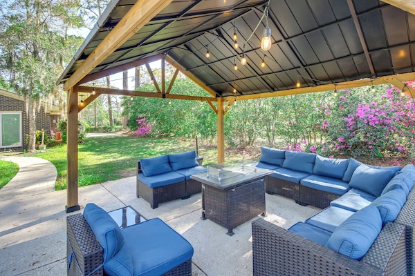 4 Mi To Savannah: Home W/ Gazebo & Seasonal Pool! - Savannah, GA