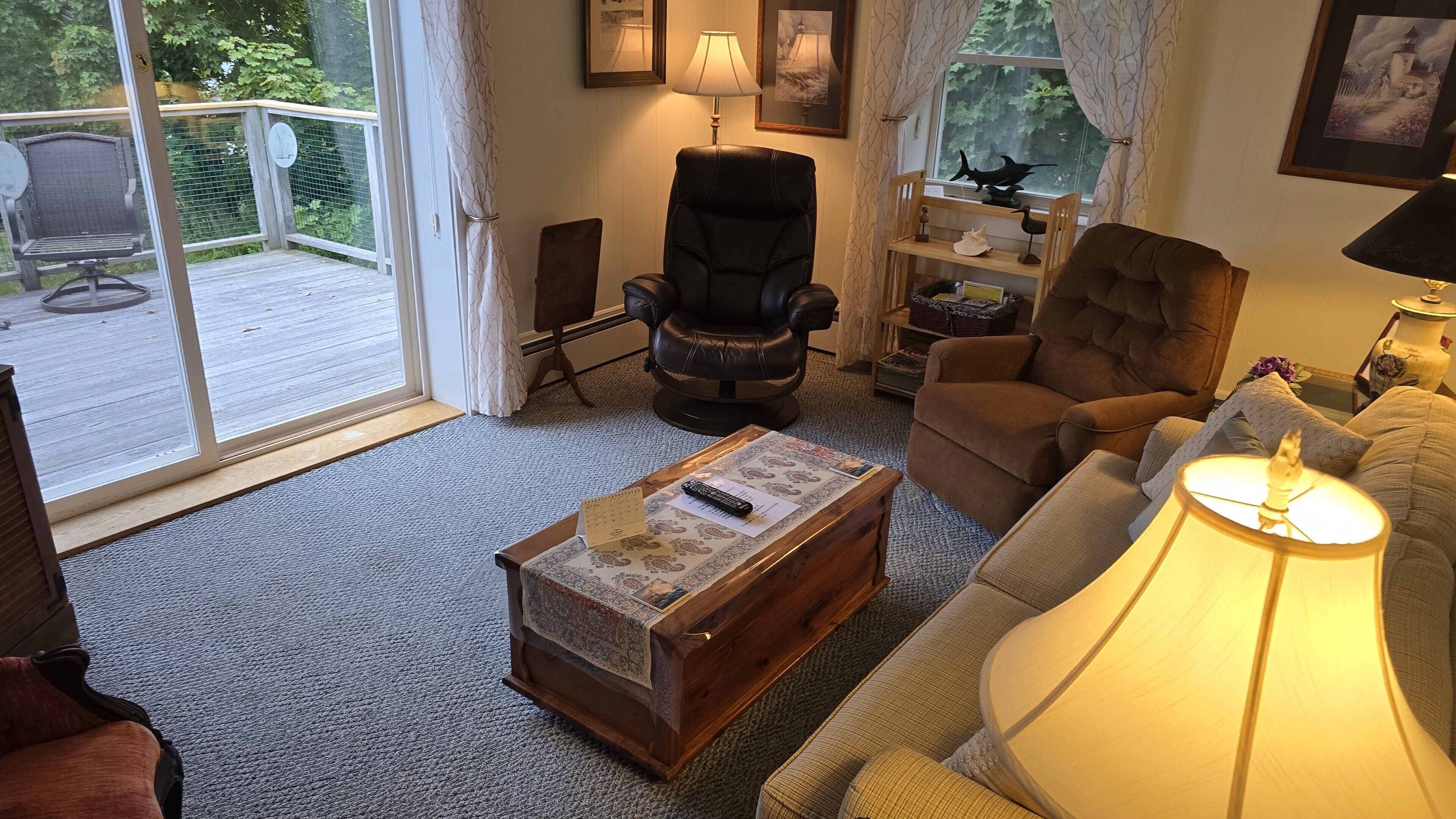 Acadia Ii On The Harbor  A Cozy Charmer.  Walk To Village.  Waterfront Views. - Maine