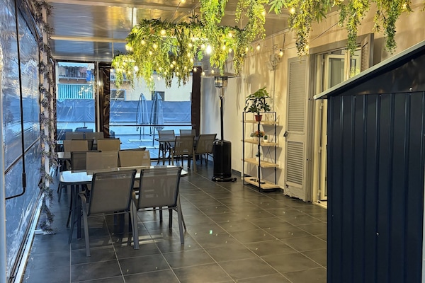 Terraço/pátio interior