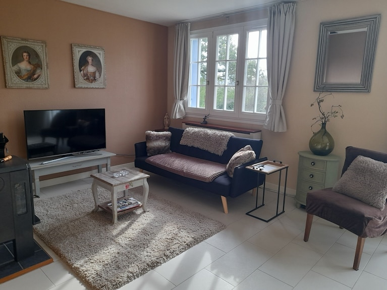 Charming 2-bedroom House In Nice Soturac With Ac, Wifi - Fumel