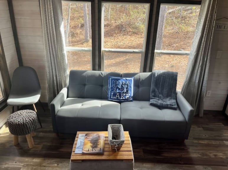 Natures Cove Cabin B-kayaks/fire Pit/pet Friendly - Lake Martin, AL