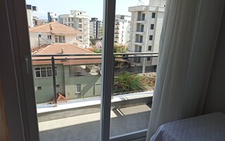 Apartamento Deluxe em Condomínio Fechado, vista para o mar | Quartos insonorizados, Wi-fi grátis 