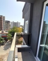 Apartamento Deluxe em Condomínio Fechado, vista para o mar | 2 quartos, Wi-fi grátis 