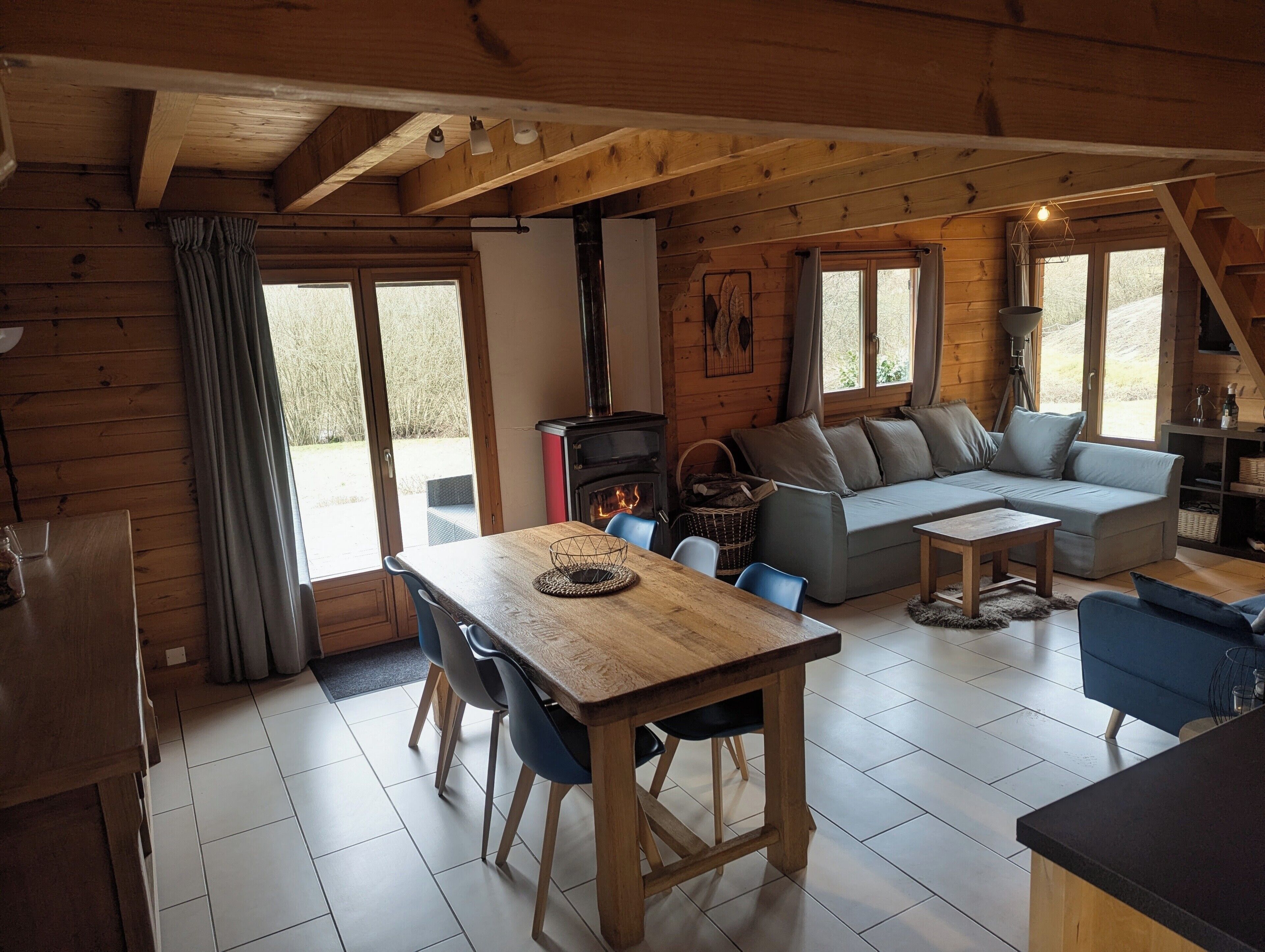 "Chalet Des Brocards Situé Au Pied Ballon D'alsace, Animaux Acceptés ! - Ballon d'Alsace