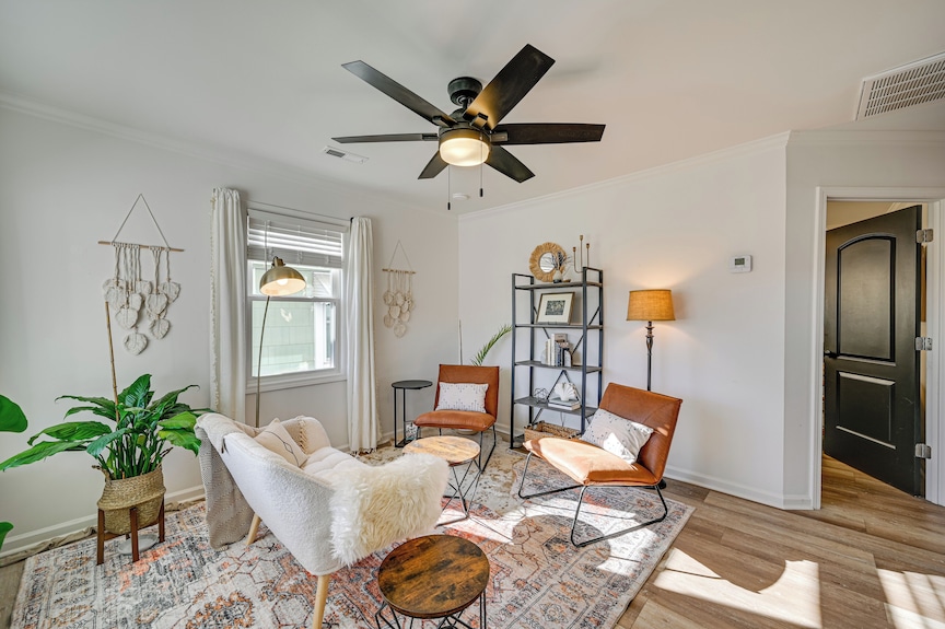 < 3 Mi To Dtwn: Modern Cottage In Greenville! - South Carolina