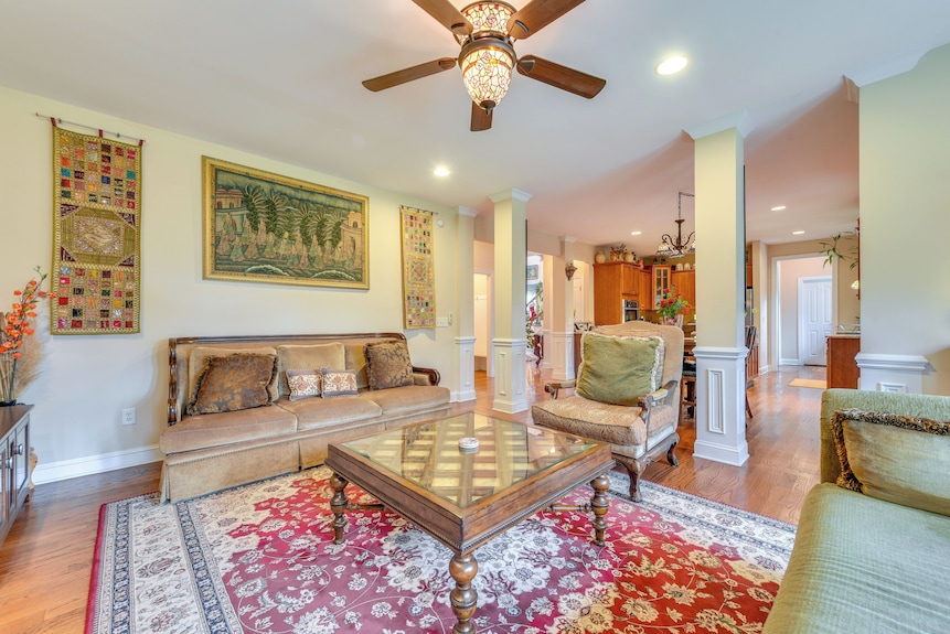 3 Mi To Carowinds: Retreat W/ On-site Fishing - Fort Mill, SC