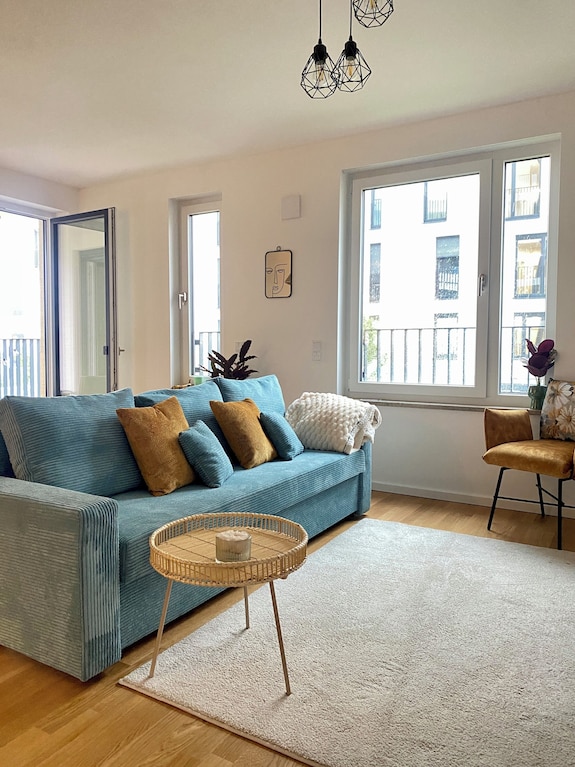 Luxurious 2-room Apartment, Wlan, Washing Machine - Berlin Schönefeld Airport (SXF)