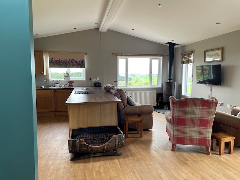 Central Scotland Cosy Farm Stay At Drovers Lodge, Perfect For Families And Pets! - Écosse