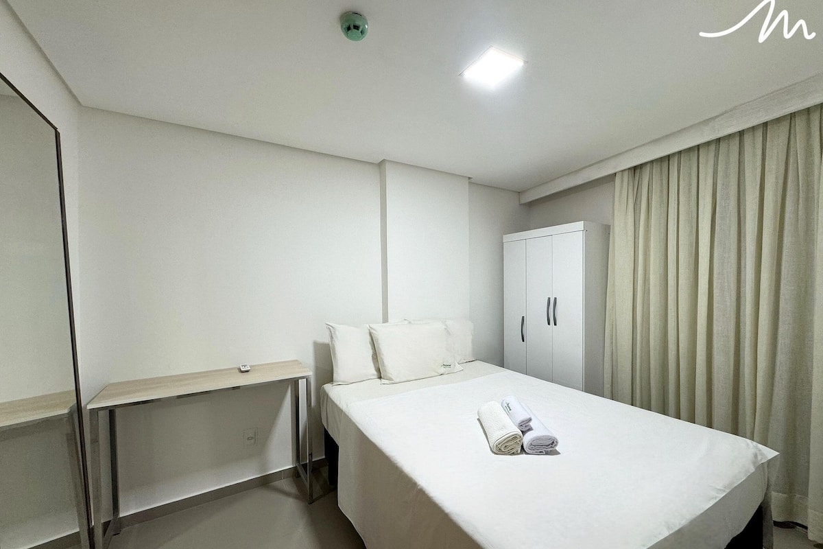 Apartamento Familiar | 2 quartos, com mobília individualizada, Wi-fi grátis