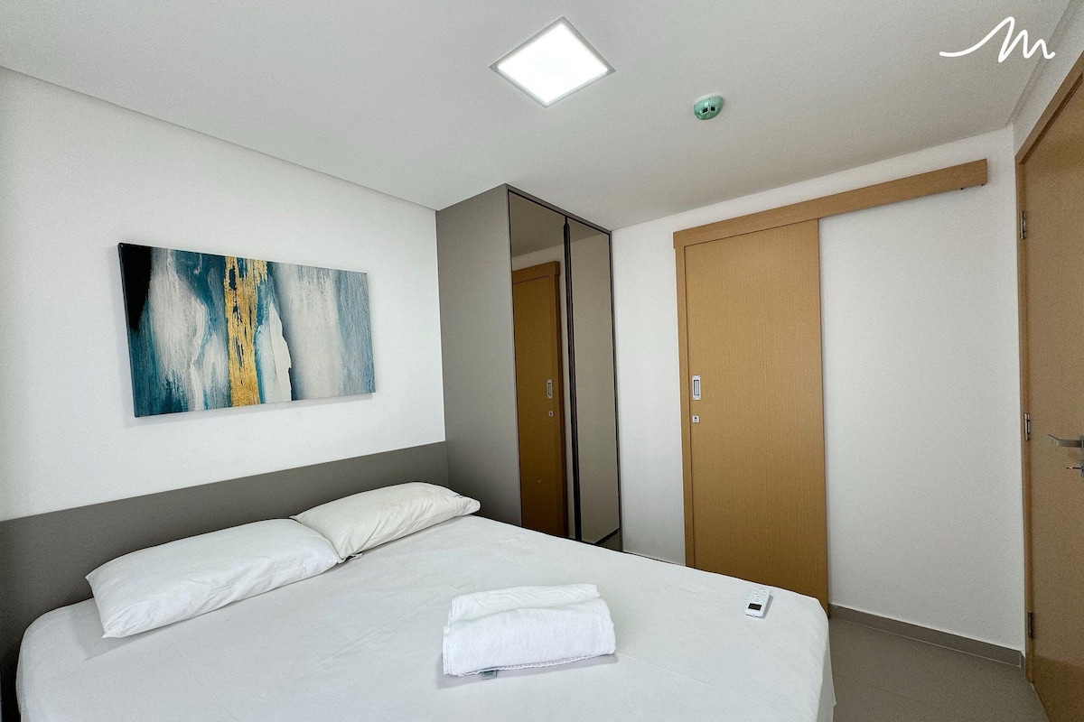 Apartamento Familiar | 2 quartos, com mobília individualizada, Wi-fi grátis