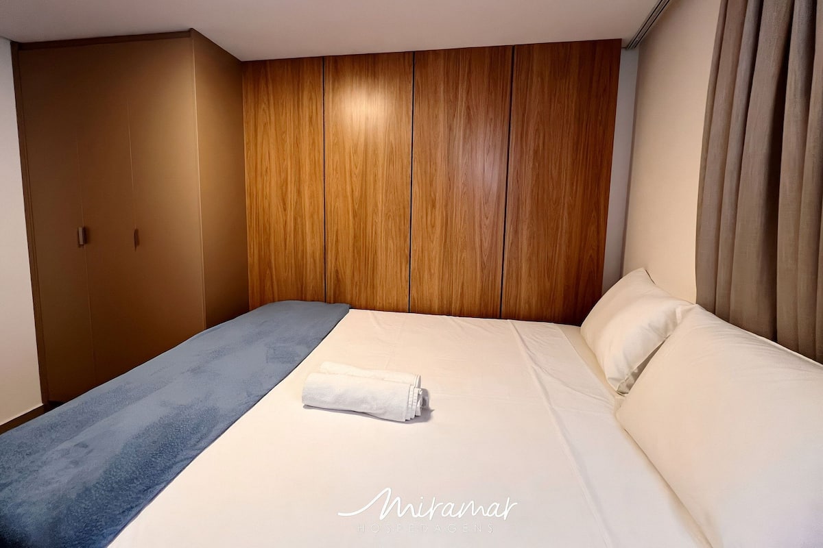 Apartamento Elite | 2 quartos, com mobília individualizada, Wi-fi grátis
