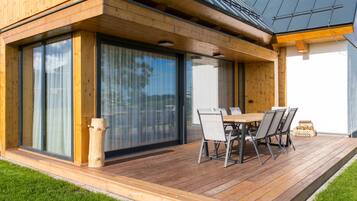 Villa | Refeições ao ar livre