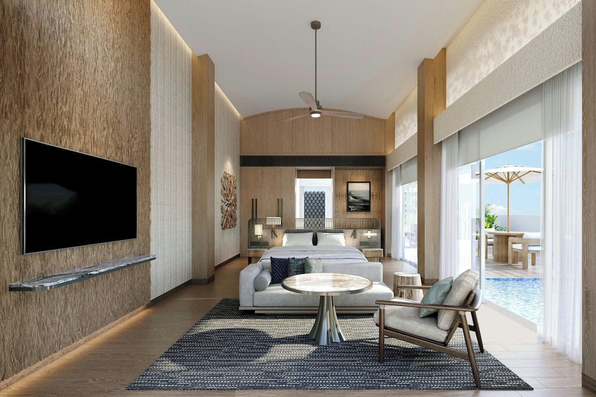 Vila, 1 quarto, para não fumantes, vista para o oceano | Piscina | 2 piscinas externas