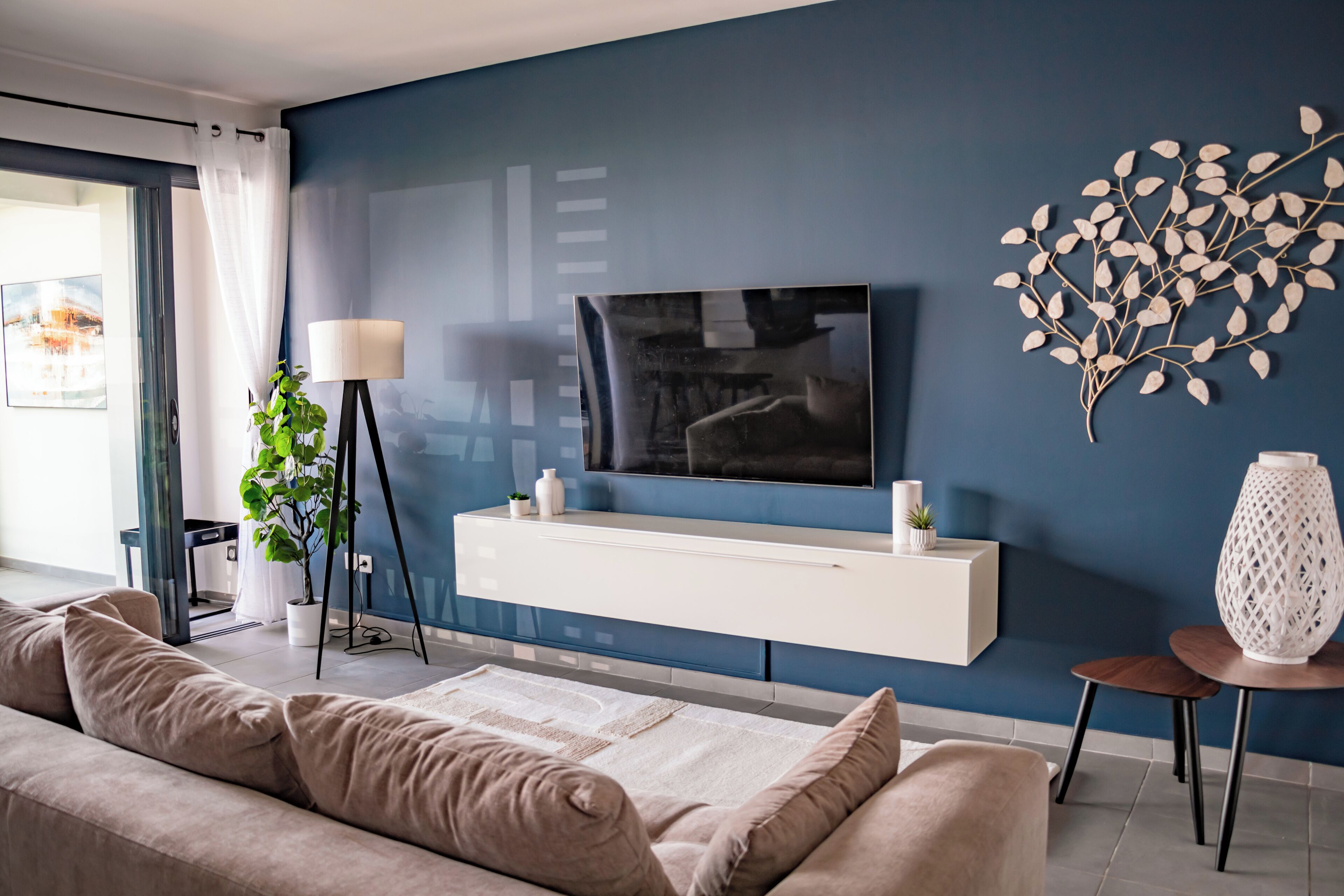 Bleu D'azur - Appartement Vue Mer - Fort-de-France