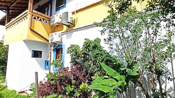 Fachada do alojamento