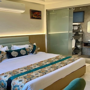 Quarto Premium | Secretária, Wi-fi grátis 