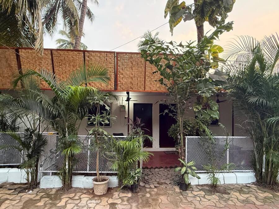 Fachada do alojamento