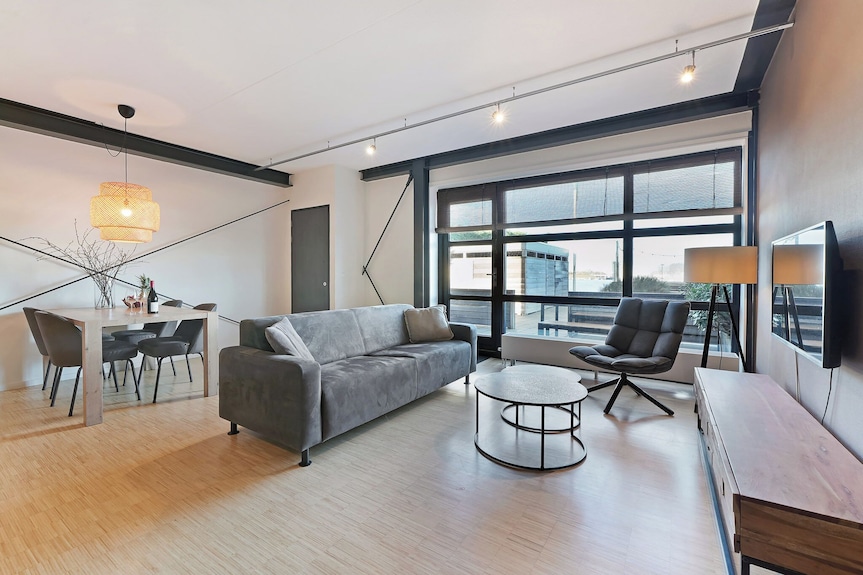 Mooi Appartement Op De Begane Grond Met Privéterras. - Brouwershaven