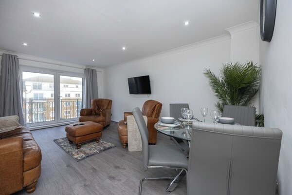 Central Brighton Marina - Apartment - Sleeps 4 - Brighton Marina