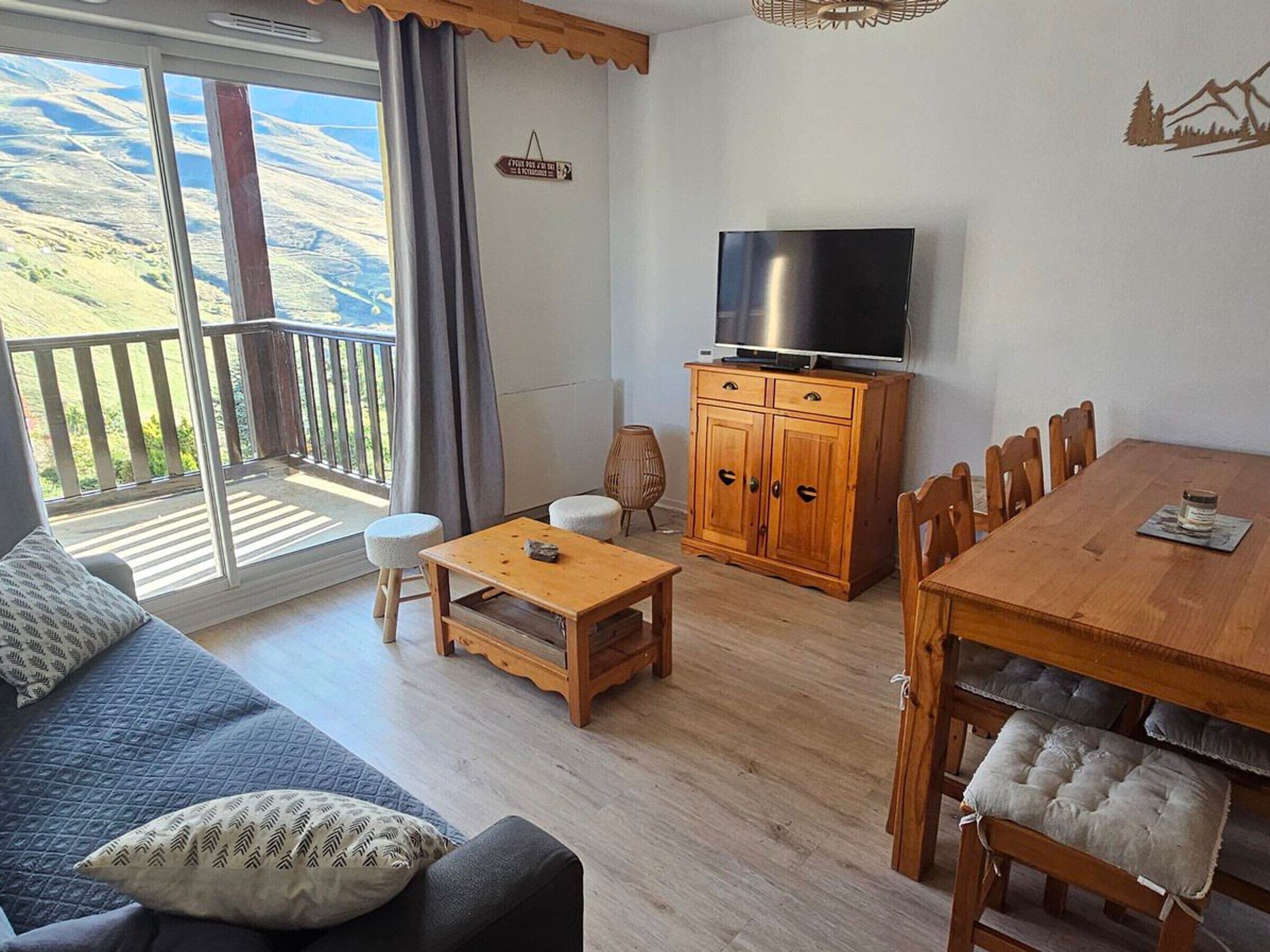 Appartement 8 Pers, Peyragudes, Proche Pistes Et Parking - Loudenvielle